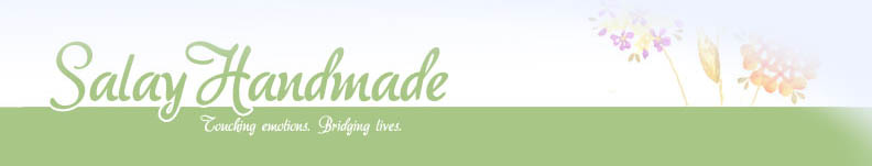 Homepage of Salay Handmade Paper Industries, Inc.