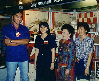 Homepage of Salay Handmade Products Industries, Inc.