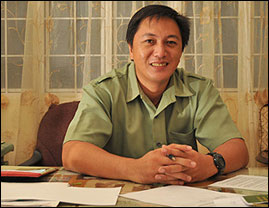 Homepage of Salay Handmade Products Industries, Inc.