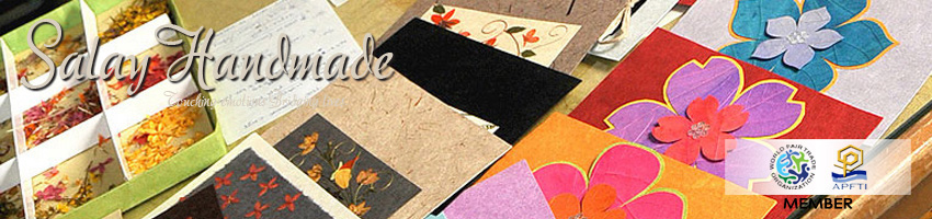 Homepage of Salay Handmade Paper Industries, Inc.